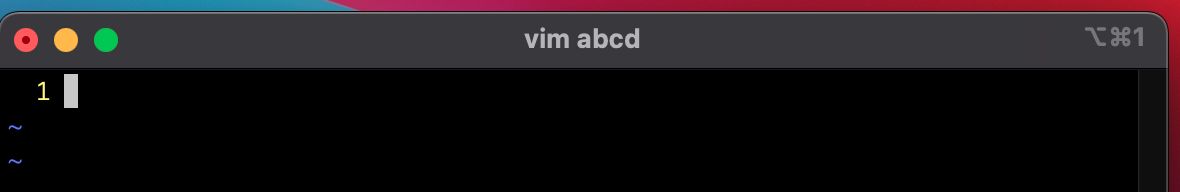 CB: Vim - Tab title shows $LINE when using vim · Issue #415 · warpdotdev/Warp · GitHub