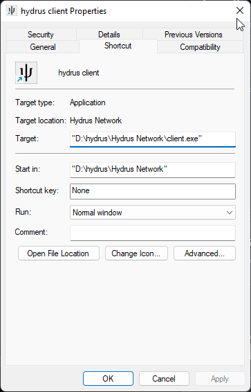 Hydrus on Windows spawns new taskbar icon instead of using shortcut · Issue #1271 ...