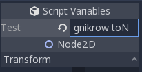 Label text entry is going in reverse. · Issue #21061 · godotengine ...