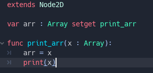 Statically typed variables can give green highlighting color to names of setters. · Issue #22029 ...