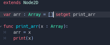 Statically typed variables can give green highlighting color to names ...