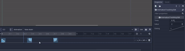Keyframe inspector values don't always display. · Issue #22650 · godotengine/godot · GitHub