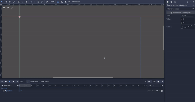 AnimationPlayer can create duplicate keyframes at the same time position. · Issue #24908 ...