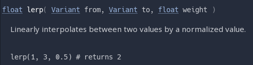 Static types don't work with lerp() · Issue #25082 · godotengine/godot ...