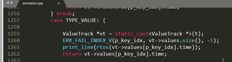 Trackgetkeytime Can Return Incorrect Values · Issue 25092 · Godotenginegodot · Github