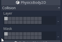 2D Physics excessive collision pairs, regardless of layer/mask. · Issue #28460 · godotengine ...