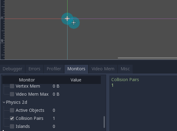 2d Physics Excessive Collision Pairs Regardless Of Layermask · Issue 28460 · Godotengine 9769