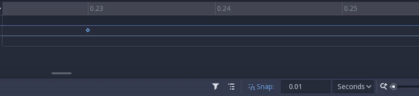 AnimationPlayer keyframe snapping is not aligning to the timeline markers. · Issue #28597 ...