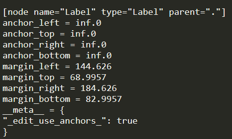 Adding and moving a label can set its position and size to infinity and ...