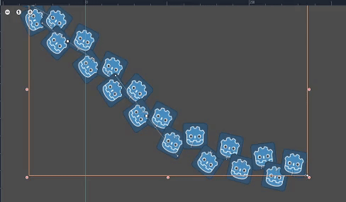 Changing the position of a Path2D does not properly update the position ...