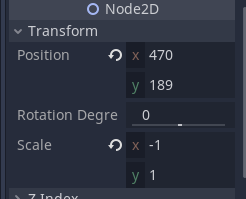 Rotation tool in 2D Editor inverts its direction. · Issue #34861 ...