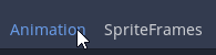 AnimationPlayer doesn't show the keyframe icon for AnimatedSprite, and consequently that node ...