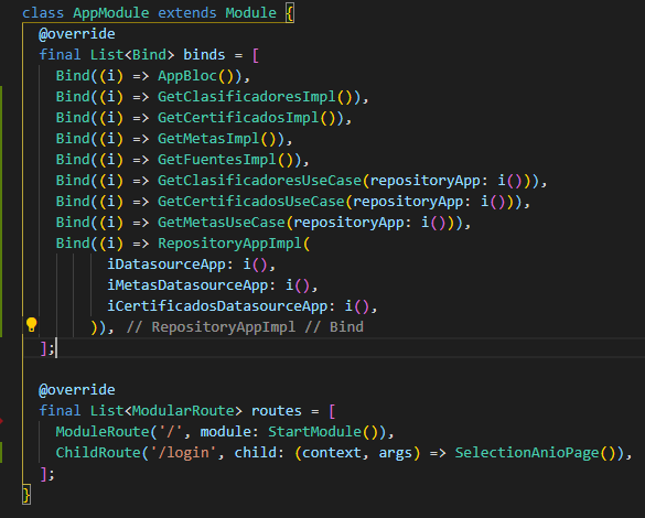 Routeguard Not Bind Bloc · Issue 561 · Flutterando Modular · Github