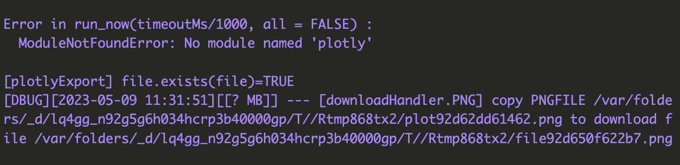 downloaded png of plot is empty · Issue #368 · bigomics/omicsplayground · GitHub