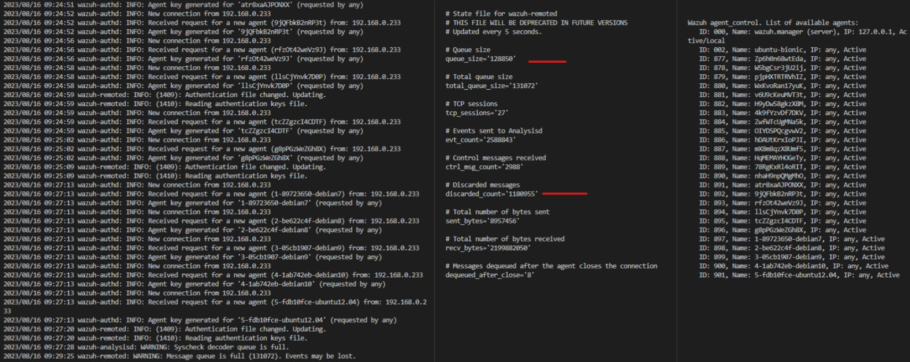 Windows agents cannot connect after restarting Windows · Issue #17706 · wazuh/wazuh · GitHub