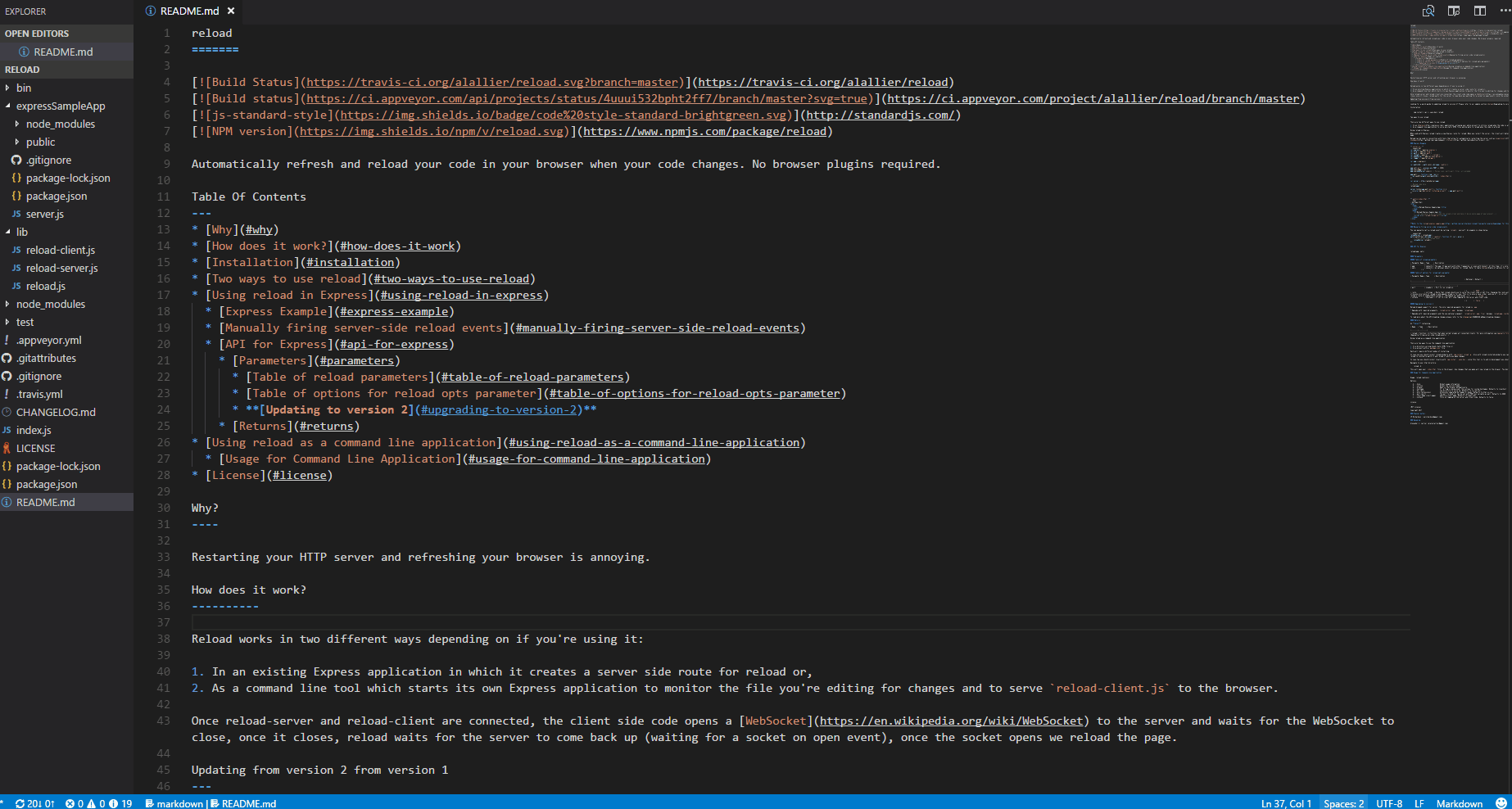 Support Header Links · Issue 30 · Dbankiervscode Instant Markdown · Github