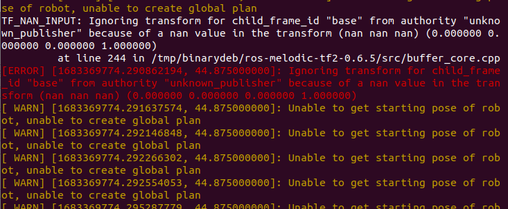 在ROS中仿真导航 · Issue #37 · unitreerobotics/unitree_guide · GitHub