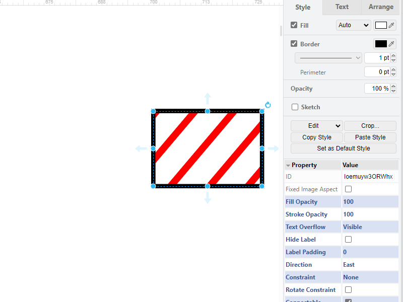 Fillstylehatch Scale Fixed · Issue 3542 · Jgraphdrawio · Github