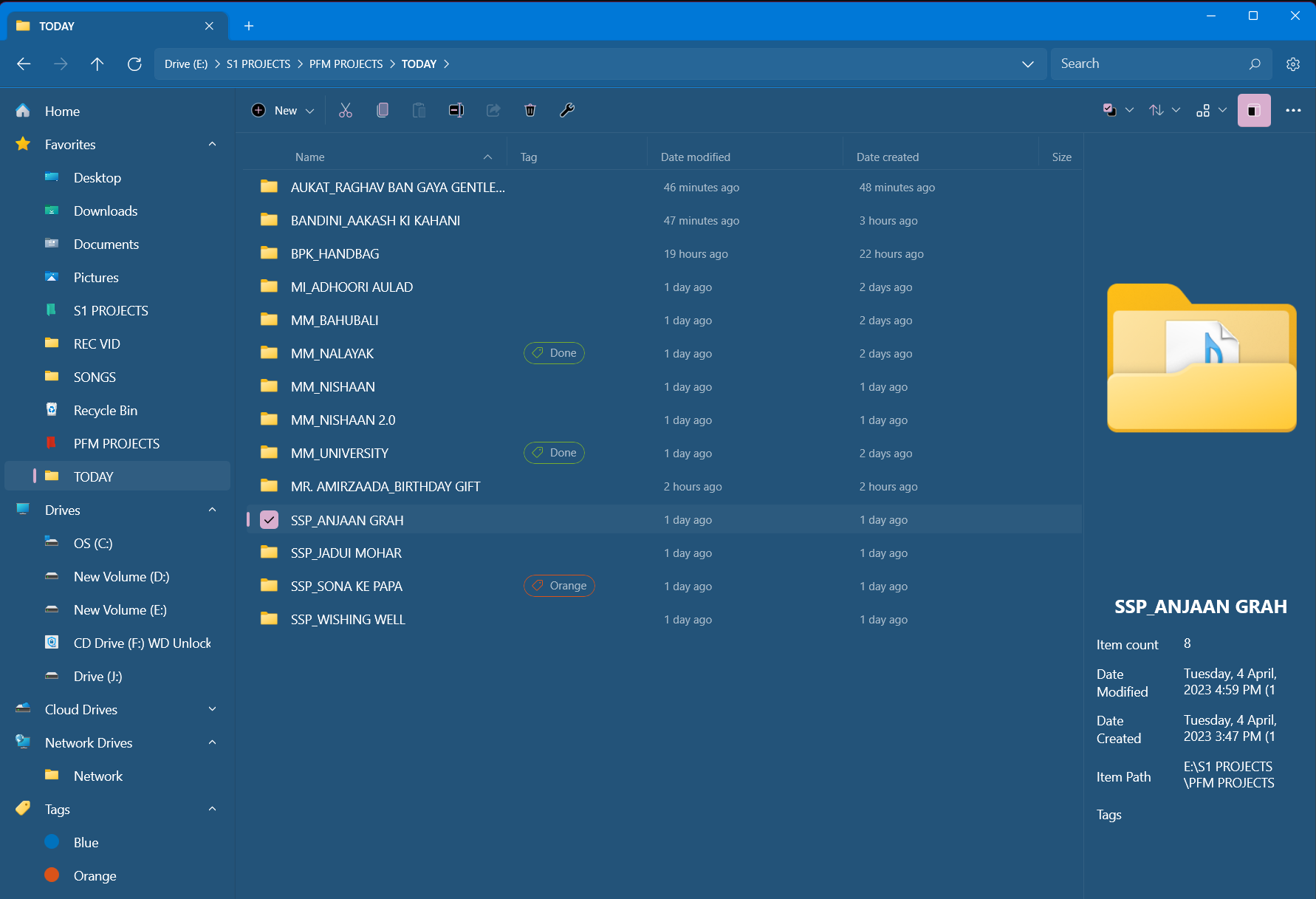 File gets tick mark when I select them · Issue #11996 · files-community/Files · GitHub