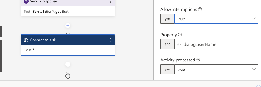 Switching Between Skills · Issue #8527 · microsoft/BotFramework-Composer · GitHub