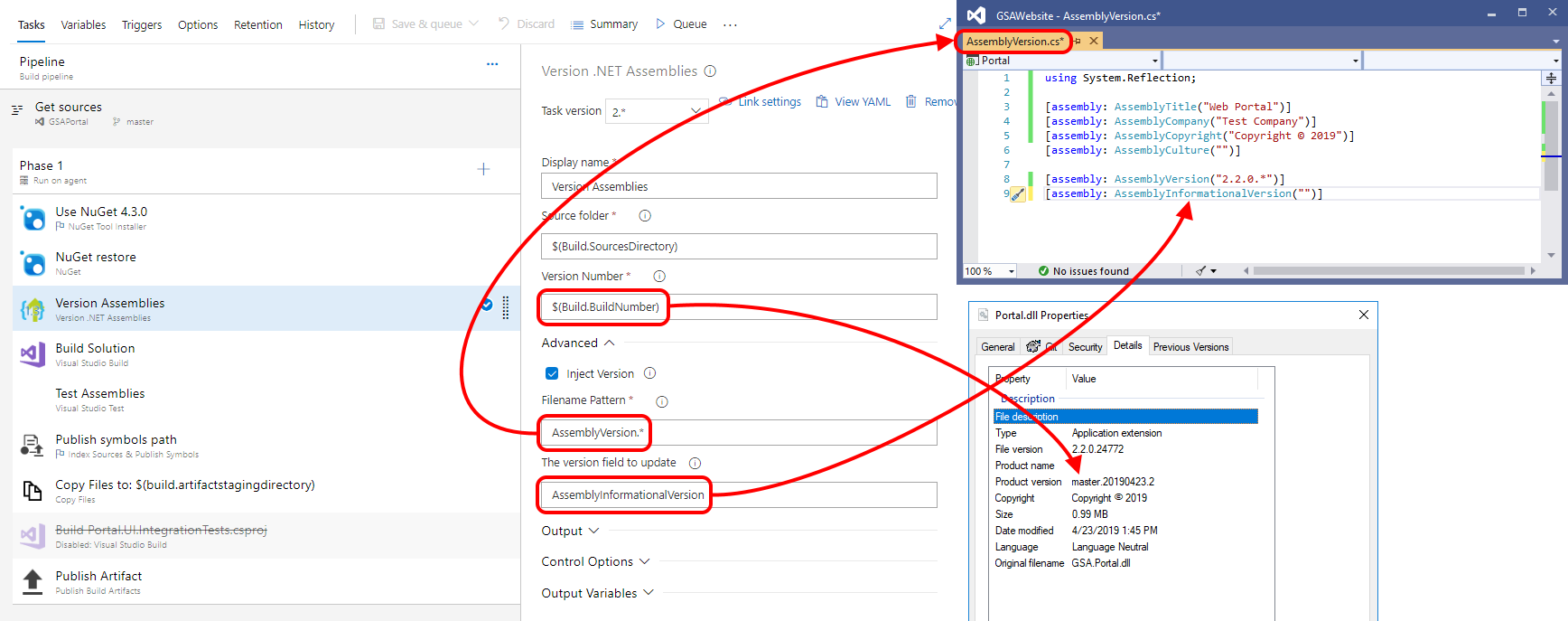 Version Regex parameter should not be mandatory field or hidden · Issue #473 · rfennell ...