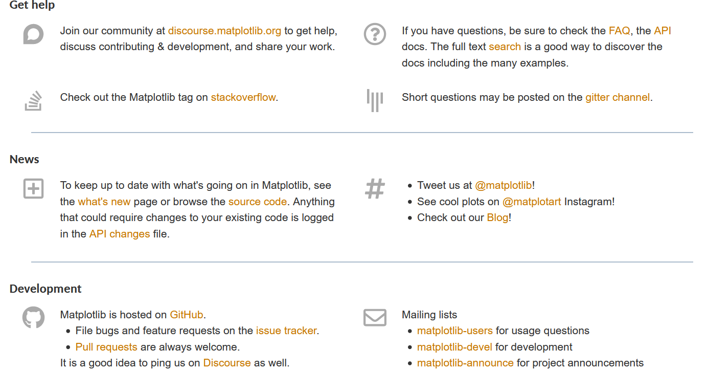 roadmap docs landing page · Issue #19388 · matplotlib/matplotlib · GitHub