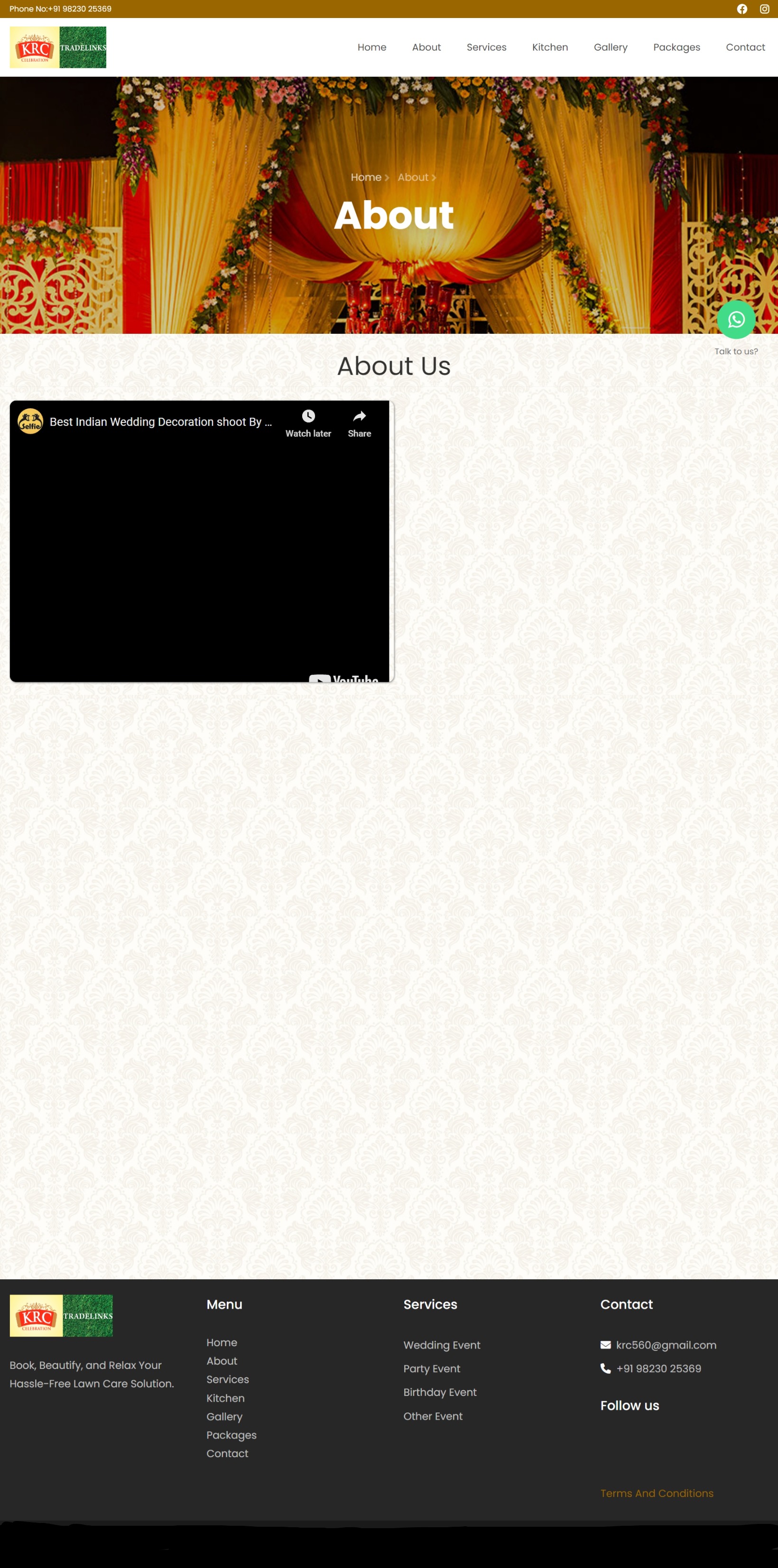 GitHub - pragatipusadkar18/easternlawn: Eastern Lawn is lawn booking website