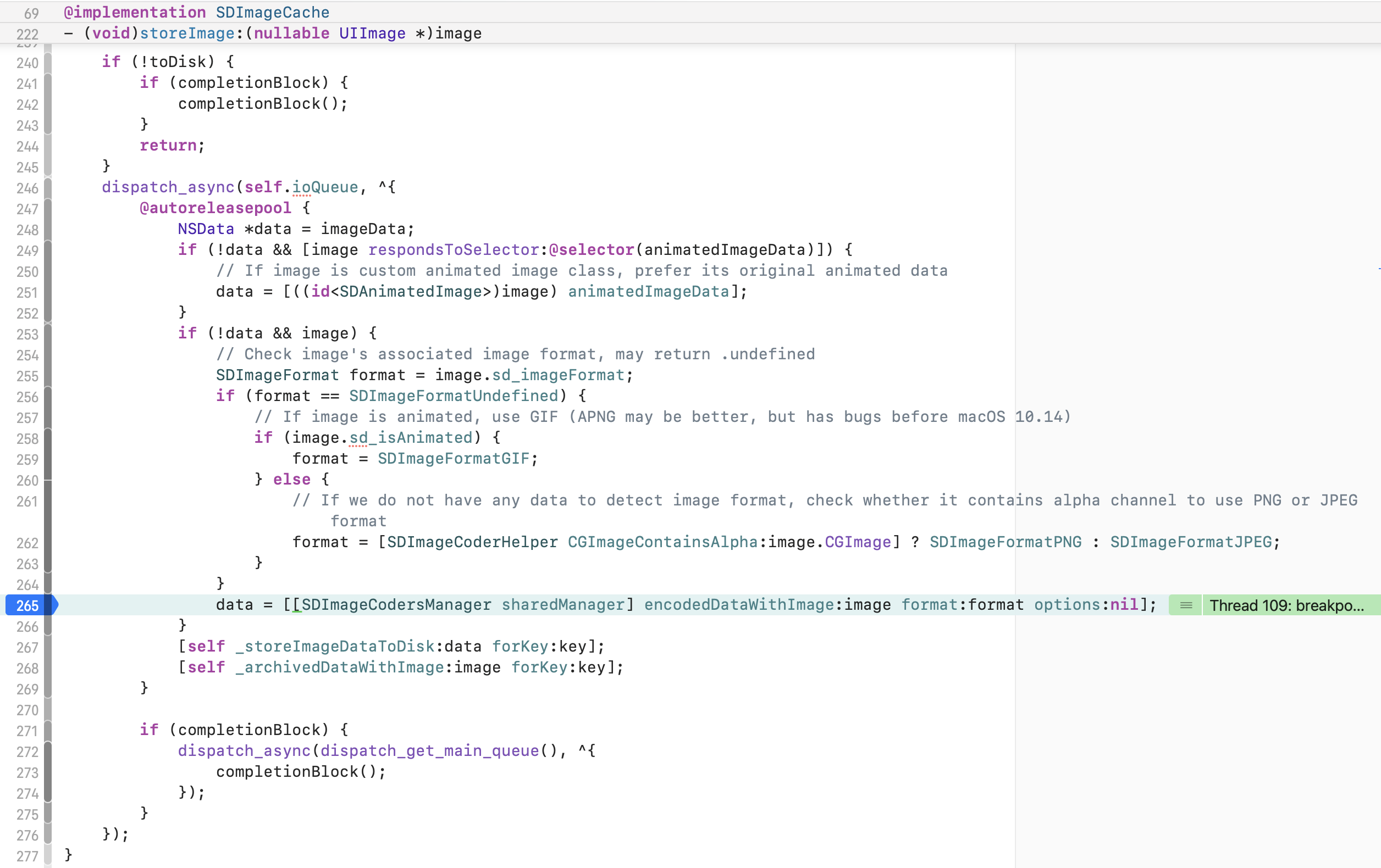 Performance issue with ioQueue · Issue #3456 · SDWebImage/SDWebImage · GitHub