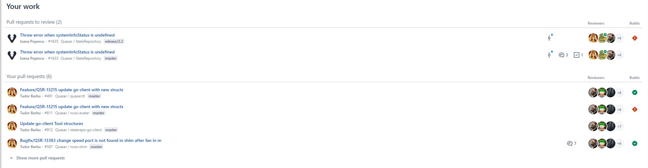 Add PR labels to Your Work page in BitBucket · Issue #25 · reconquest/atlassian-pull-request ...
