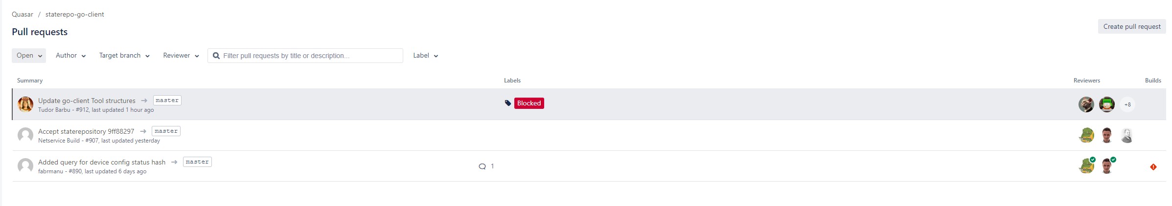 Add PR labels to Your Work page in BitBucket · Issue #25 · reconquest ...