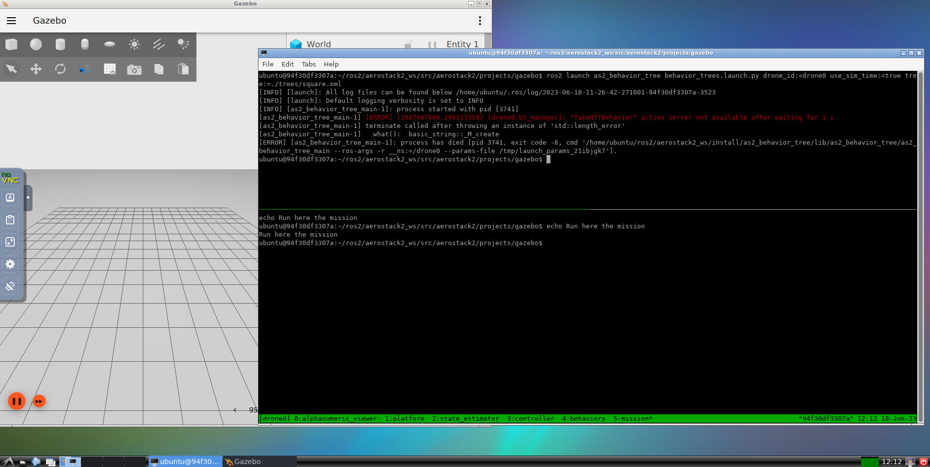 [Gazebo project] as2_behavior_tree_main-1 ERROR · Issue #288 · aerostack2/aerostack2 · GitHub