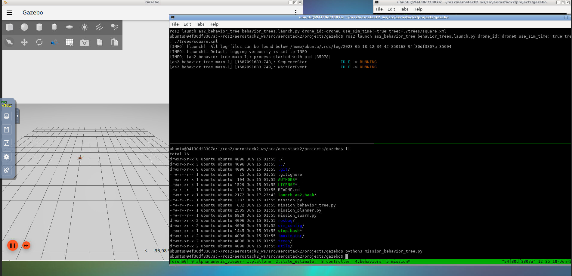 [Gazebo project] as2_behavior_tree_main-1 ERROR · Issue #288 · aerostack2/aerostack2 · GitHub