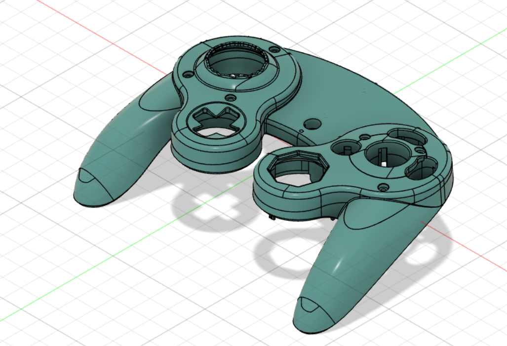 GitHub - B1bben/FDM-GCC-topshell: This is a redesign of the oem gcc ...