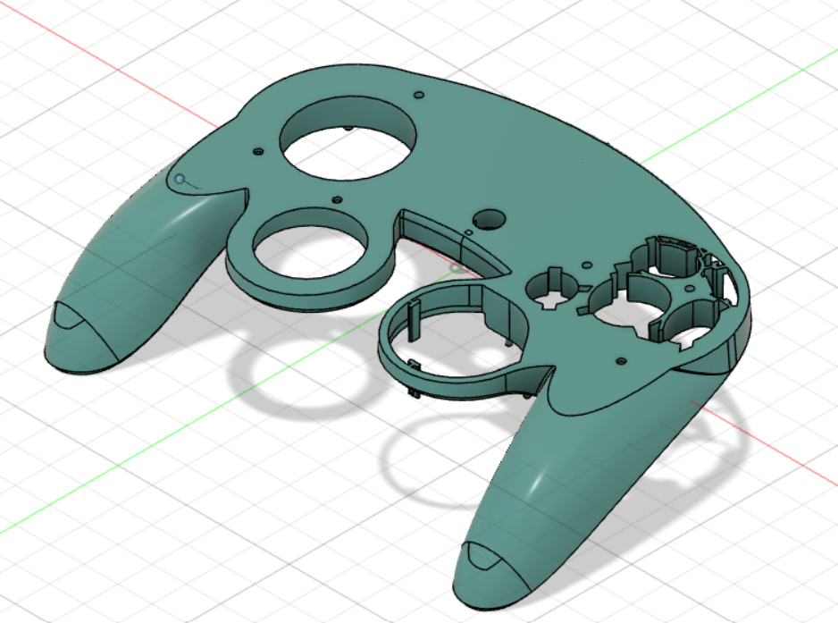GitHub - B1bben/FDM-GCC-topshell: This is a redesign of the oem gcc ...