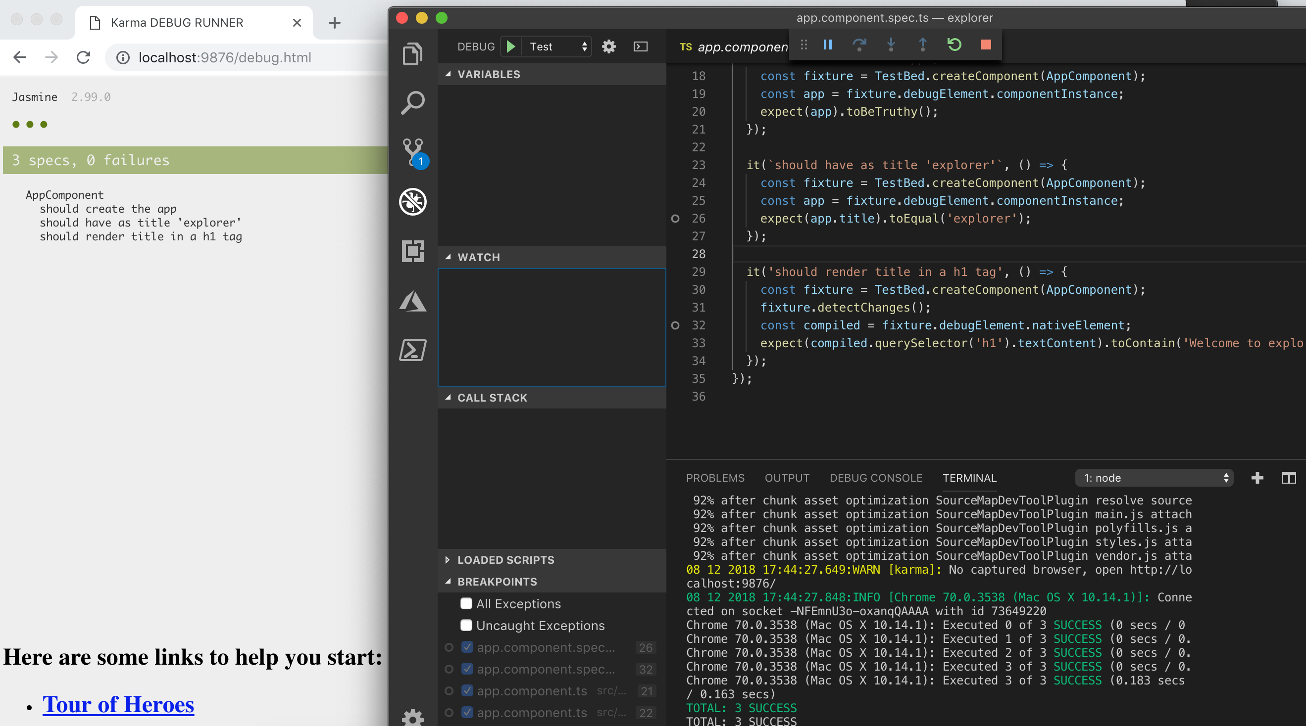 Angular Karma Test Explorer Debug Typescript Either Using Browser Or Vscode With Jest Vrogue