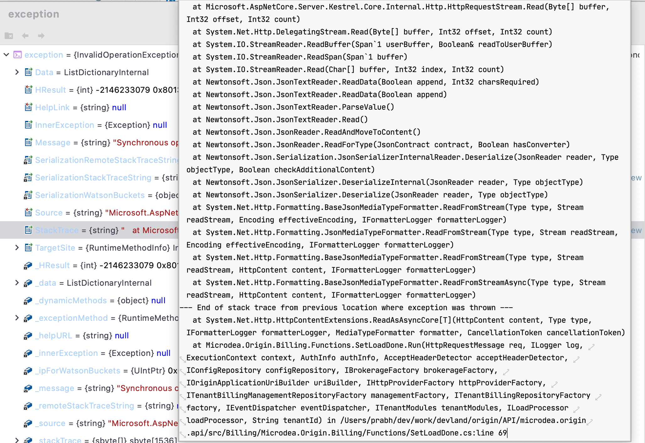 Functions V3 Reqcontentreadasasync Performs Synchronous Operation · Issue 6449 · Azure