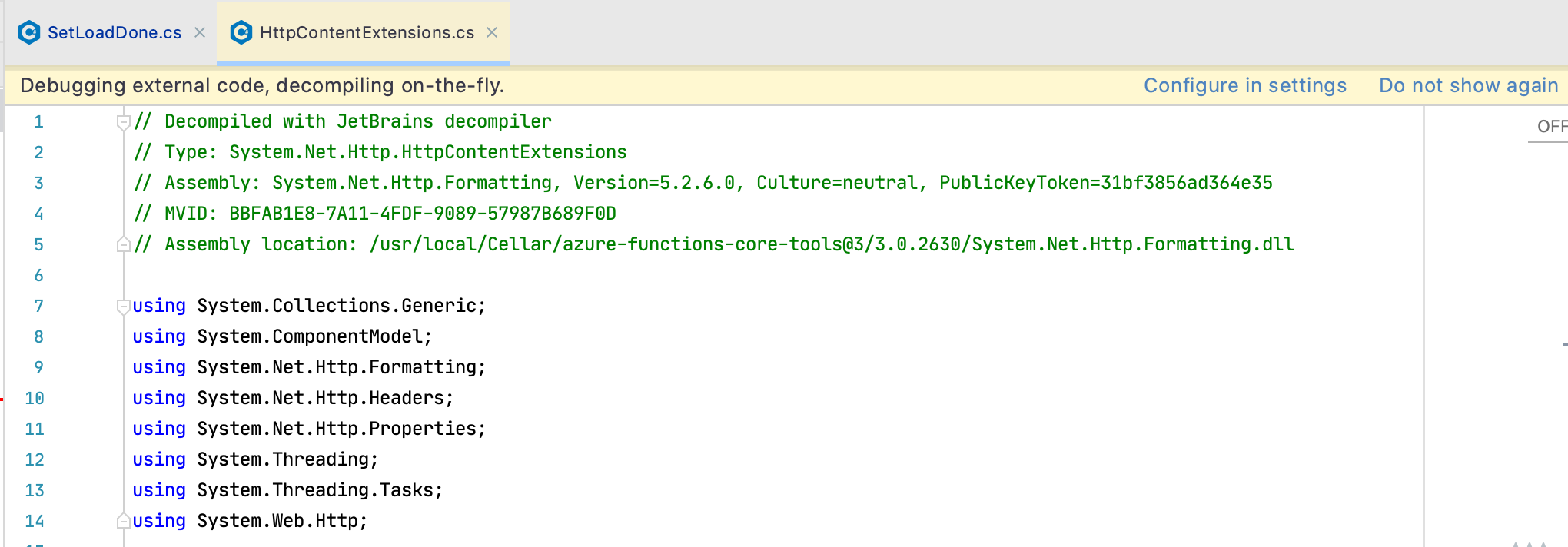 Functions V3 Reqcontentreadasasync Performs Synchronous Operation · Issue 6449 · Azure