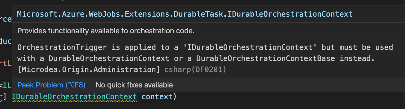 HttpRequestMessage vs HttpRequest - Azure Functions Roslyn Analyzer