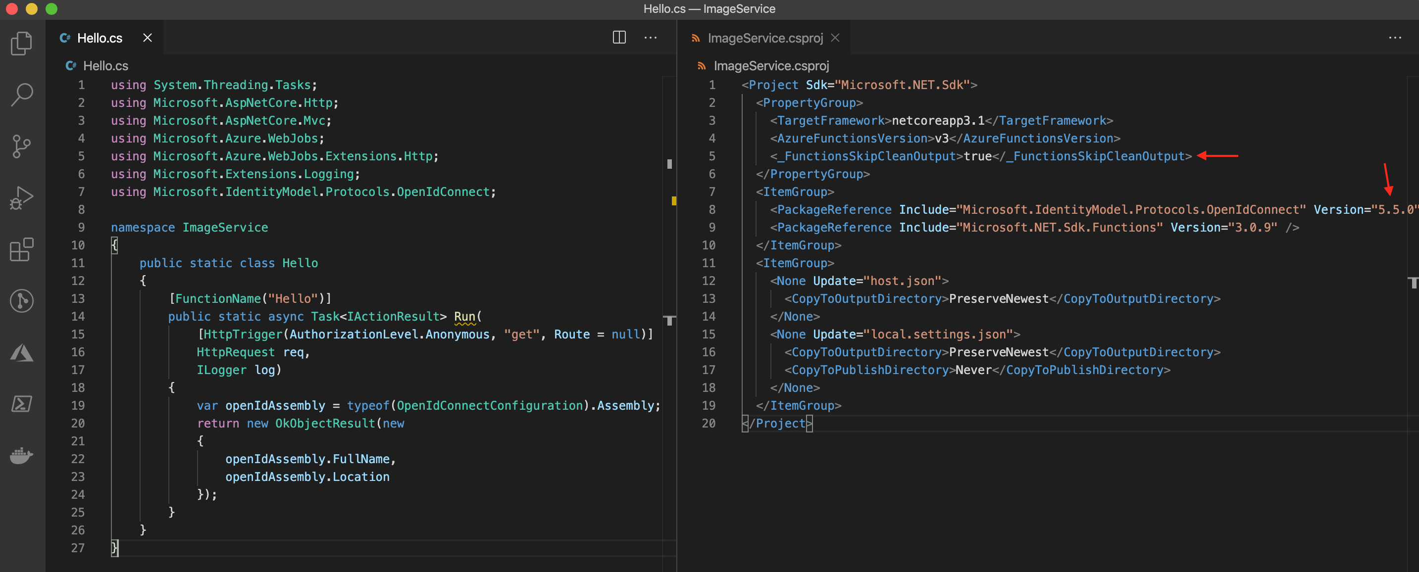 Always Load Application Dlls From Rootbin Folder · Issue 6504 · Azureazure Functions Host 8596