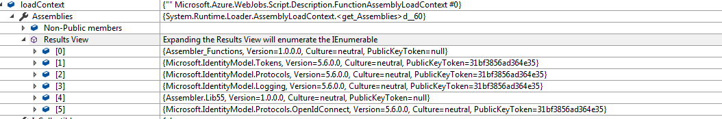 System.MissingMethodException: Method not found: Microsoft.IdentityModel.Protocols.OpenIdConnect ...
