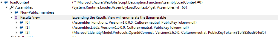 System.MissingMethodException: Method not found: Microsoft.IdentityModel.Protocols.OpenIdConnect ...