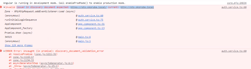 SPA CORS Requests are Blocked · Issue #155 · skoruba/IdentityServer4.Admin · GitHub