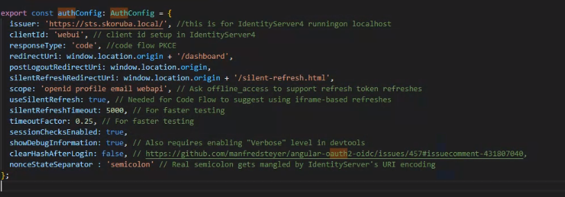 SPA CORS Requests are Blocked · Issue #155 · skoruba/IdentityServer4.Admin · GitHub