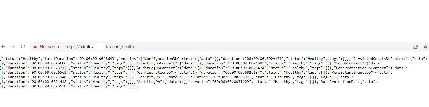 IDX20803 - Unable to obtain configuration from 'System.String' · Issue #532 · DuendeArchive ...