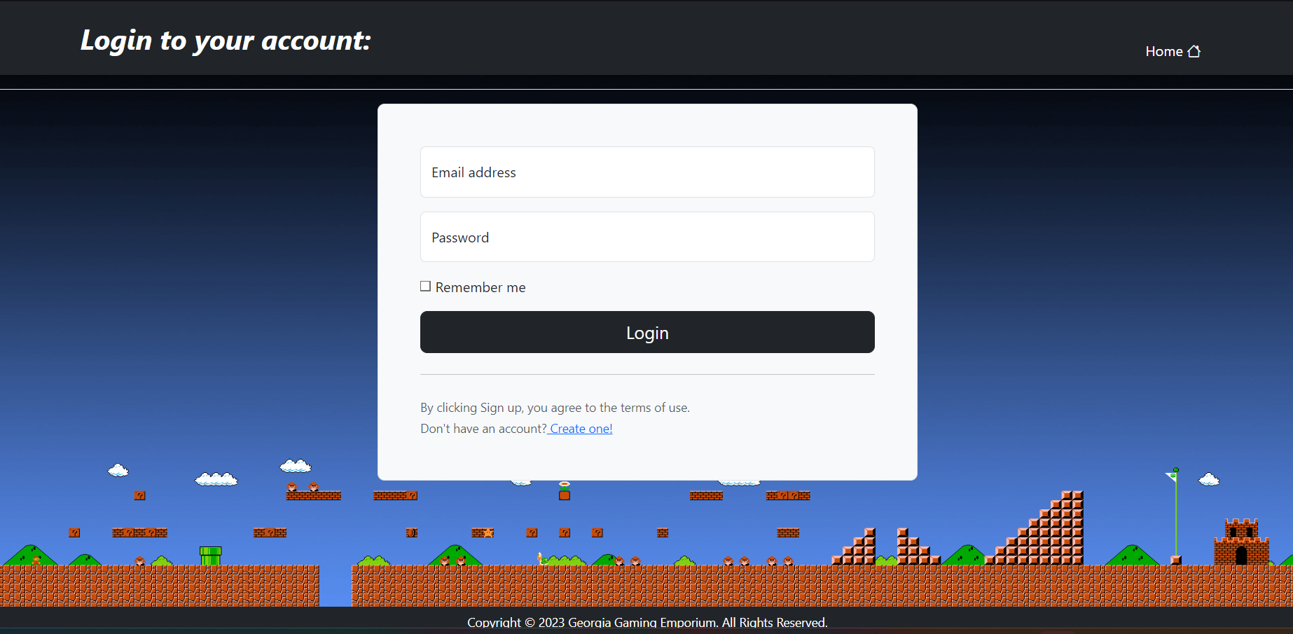 GitHub - MrCodeA007/georgias-gaming-emporium: E-commerce website for video gaming products such ...