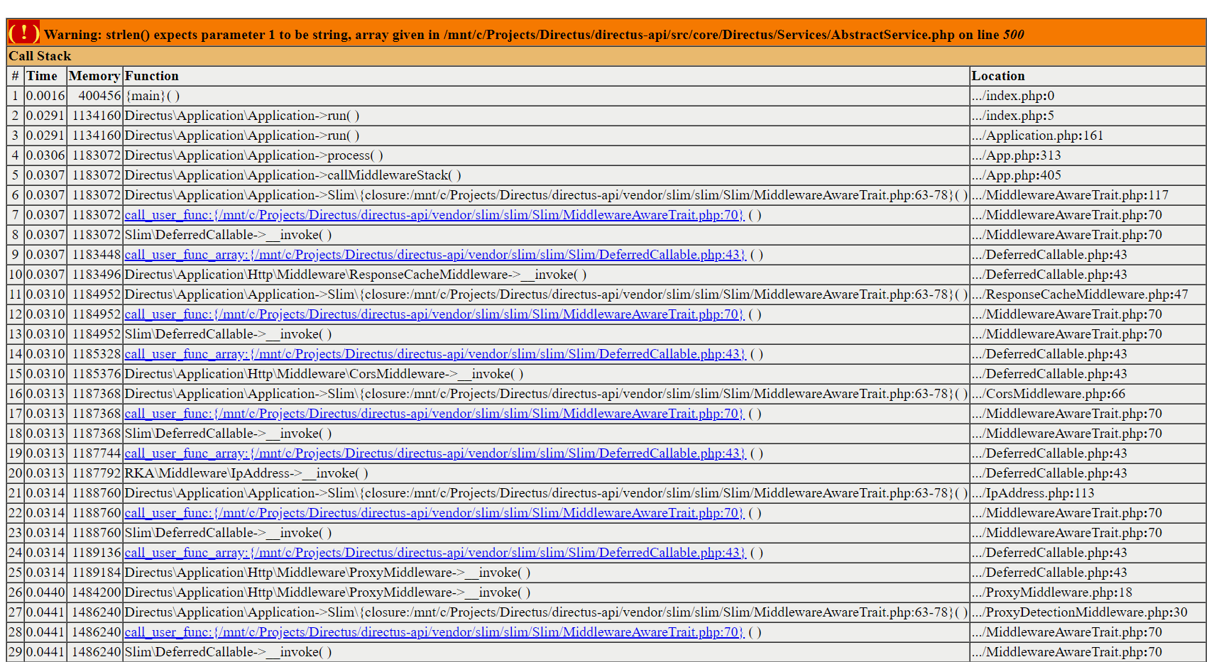 [v2.1.1] - Error: Trouble processing request. Try again after refreshing the page. · Issue #1006 ...