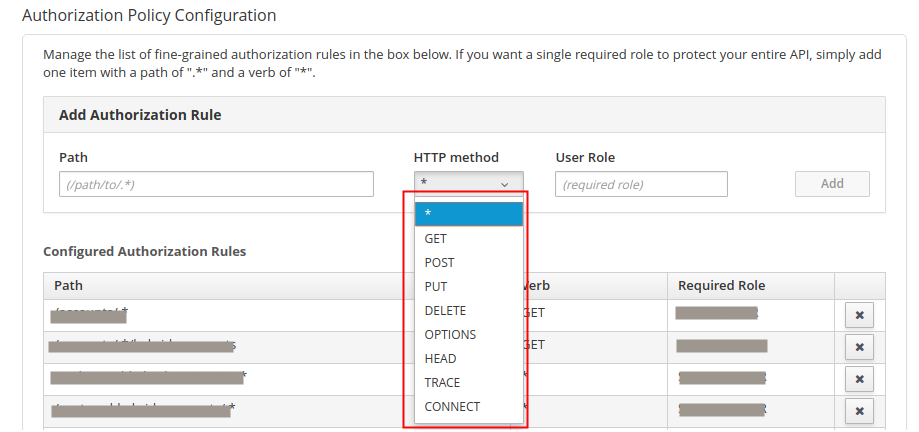APIMan does not handle PATCH verb on Authorization Policy · Issue #705 · apiman/apiman · GitHub