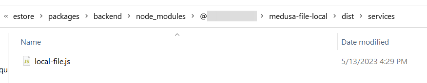 Unable to upload file with Medusa-file-s3 · Issue #4090 · medusajs/medusa · GitHub