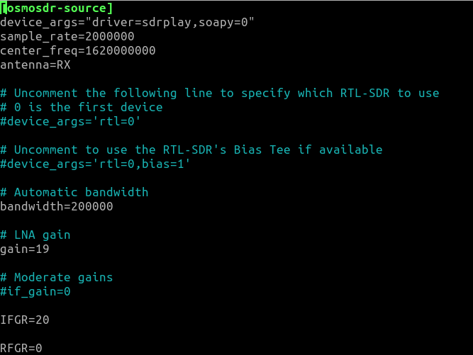 GR-Iridium with RSPdx (SDRPlay) not functioning · Issue #176 · muccc/gr-iridium · GitHub