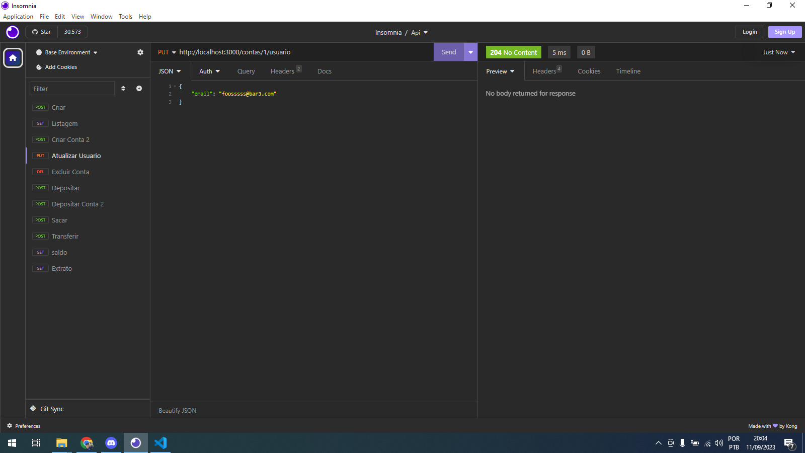 GitHub - RalphCajazeira/cubos-bank-api: Desafio API Rest - Banco